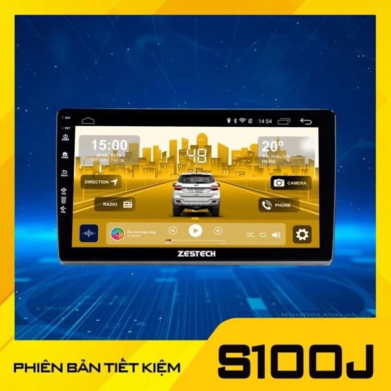 Màn hình android Zestech S100J - 97carworkshop